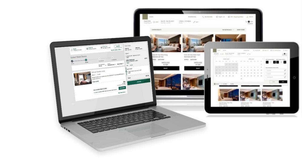 Booking Machine - REZ: online hotel network